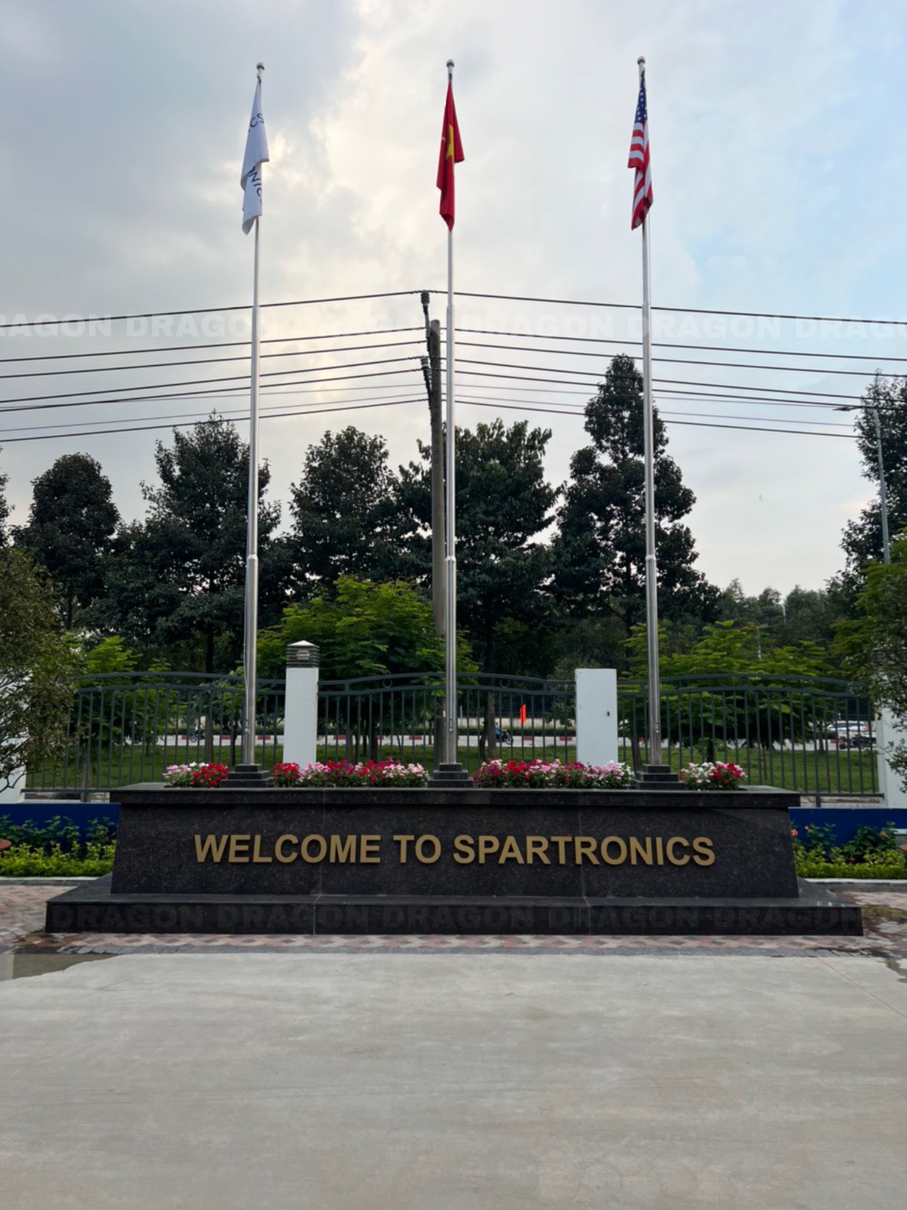 NHÀ MÁY SPARTRONICS VIETNAM